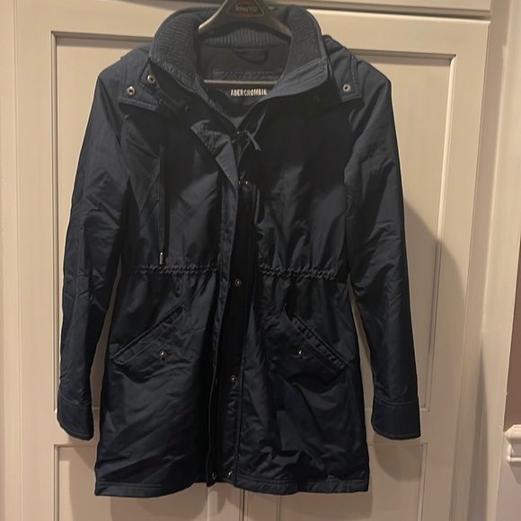 Abercrombie & Fitch | Jackets & Coats | Hoodedgreat Jacket With Pockets ...